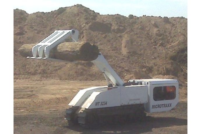 MICROTRAXX MT 3234 Radio Remote Controlled Track Loader