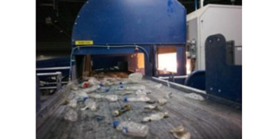 Sorted Material - Plastic Sorting Machine By Eagle Vizion