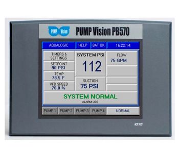 Pump Vision - PV570 - Legacy Products - Pressure Booster Controller By ...