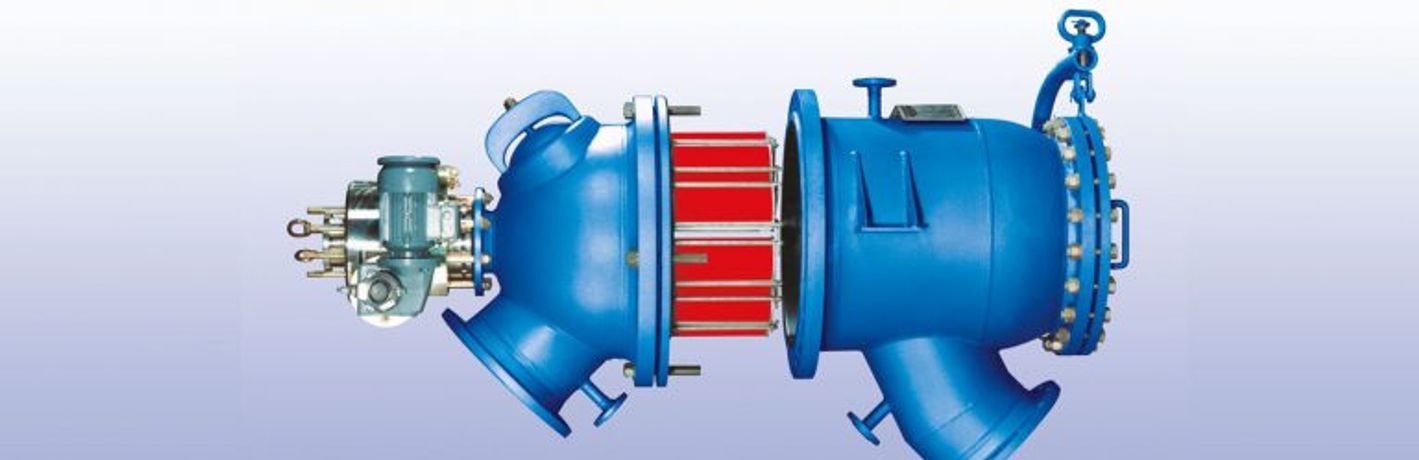 Taprogge - PR-BW 100-FC - Filtration - Cooling Water Debris Filter By ...