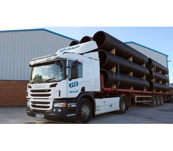 Corripipe XL Large Diameter Twinwall Pipe