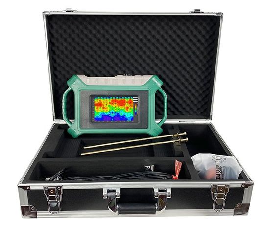 Aidu ADMT-300S-X Single Channel 3D Imaging Groundwater Detector