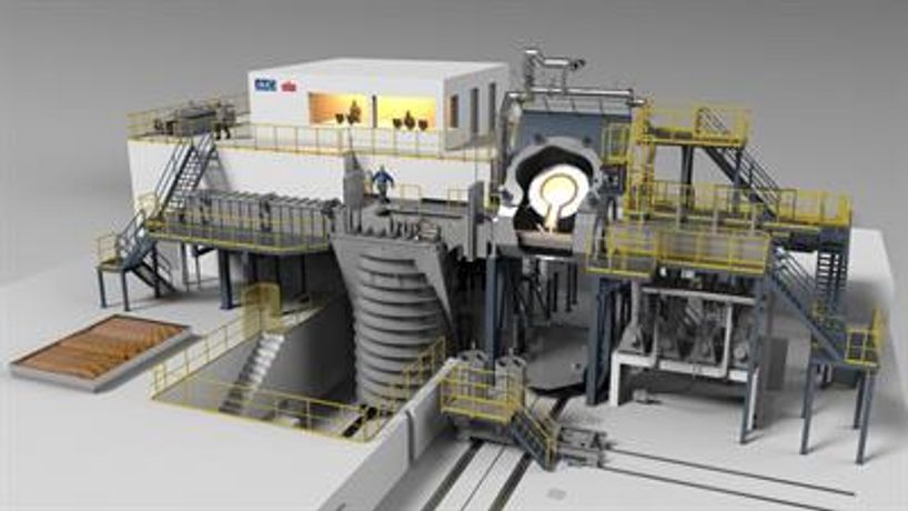 ALD VIM 100 - 40 Vacuum Induction Melting And Casting Furnaces