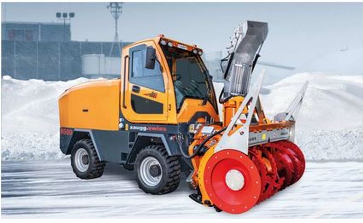 Rolba 500 Snow Blower