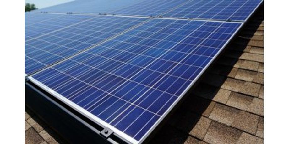 Ecox Rail-Less Racking System For Residential Rooftops