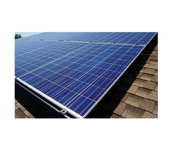 Ecox Rail-Less Racking System For Residential Rooftops