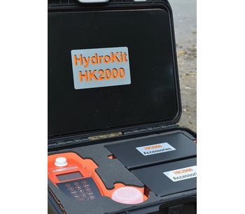 Hydrokit - HK2000 - Physico-Chemical Analysis - Mid Range Water Quality ...
