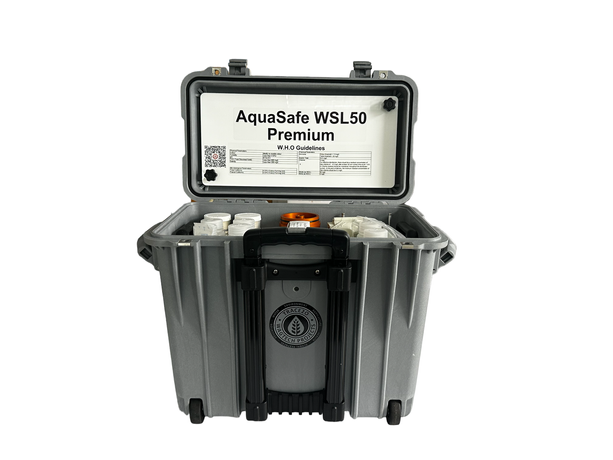 Aquasafe - WSL50 Premium - Microbiological Analysis - Advanced Portable ...