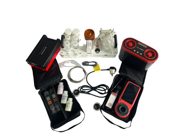 Aquasafe WSL50 Premium Advanced Portable Water Testing System With ...