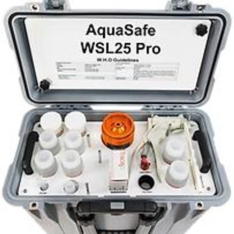 Aquasafe - WSL25 Pro - Water - Professional Portable Water Safety ...