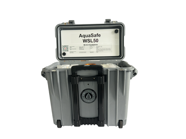 Aquasafe - WSL50 - Microbiological Analysis - Simple Emergency Response ...