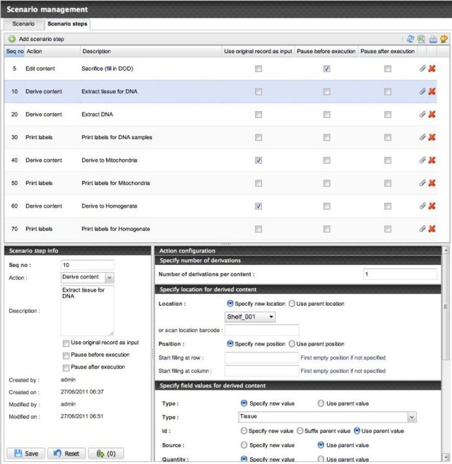 Genohm - Slims - Laboratory Information Management System (LIMS) By ...