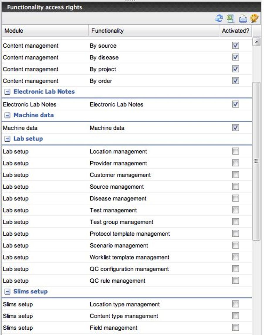 Genohm - Slims - Laboratory Information Management System (LIMS) By ...