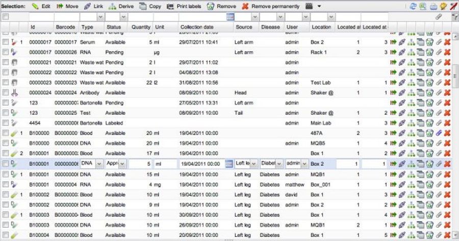 Genohm - Slims - Laboratory Information Management System (LIMS) By ...
