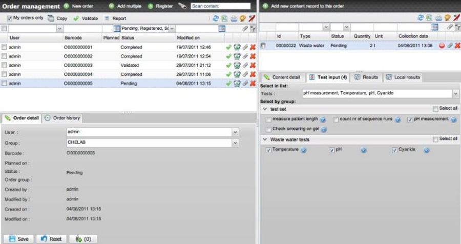 Genohm - Slims - Laboratory Information Management System (LIMS) By ...