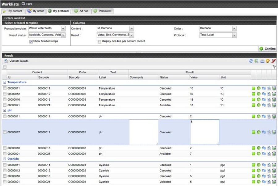 Genohm - Slims - Laboratory Information Management System (LIMS) By ...