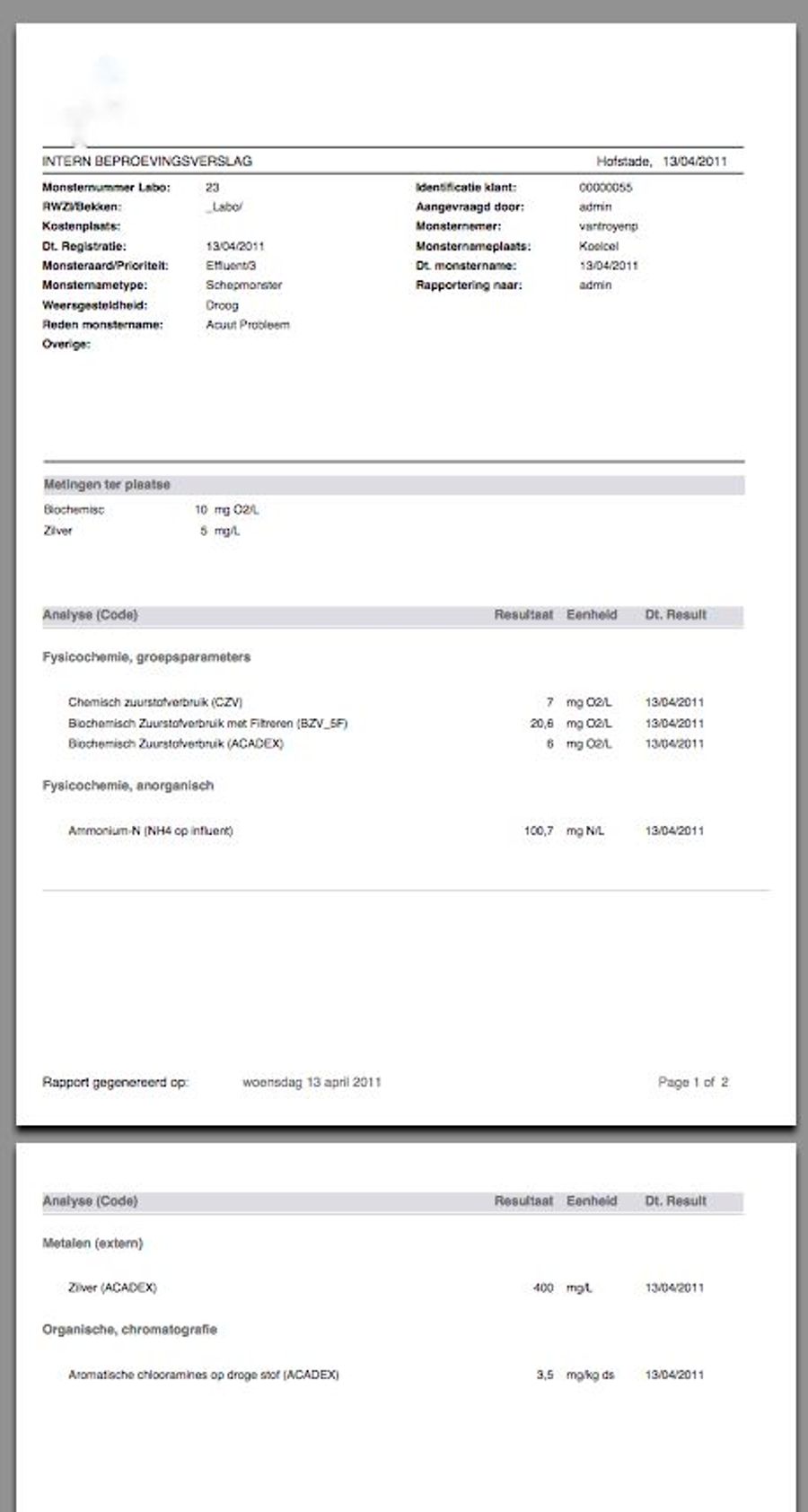 Genohm - Slims - Laboratory Information Management System (LIMS) By ...