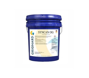 Syncan - OG - Greases - High Temperature Open Gear EAL Grease By ...