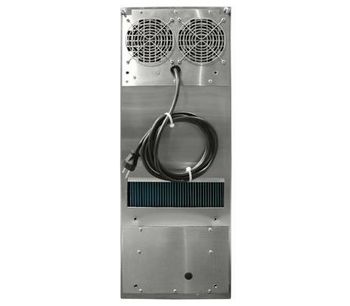 Ice Qube - CF Series - Heat Exchangers - Surface Vertical Mount Heat ...