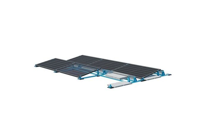 S:FLEX Leichtmount - RAIL 2.1 - Flat Roof - Aerodynamic ...