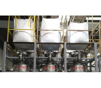 NTE M348 Big Bag Unloader Station For Unloading Big Bag