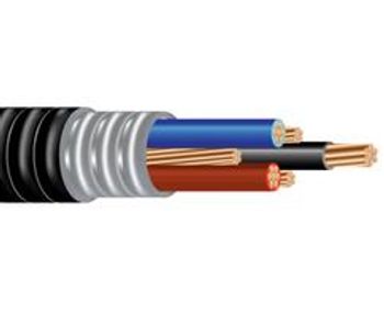 Southwire 2/C 3/C Or 4/C CU 600V XLPE XHHW-2 Aluminum Interlocked Armor ...