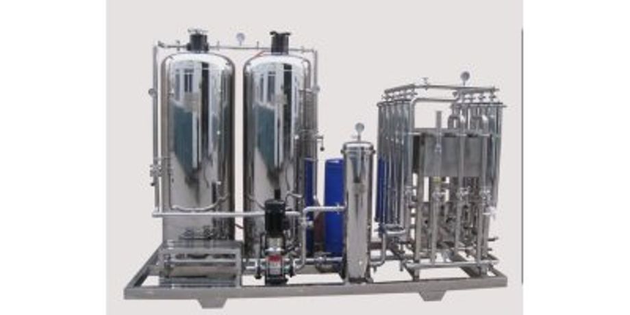 5M3/H - UF System (Mineral Spring Water Equipment)