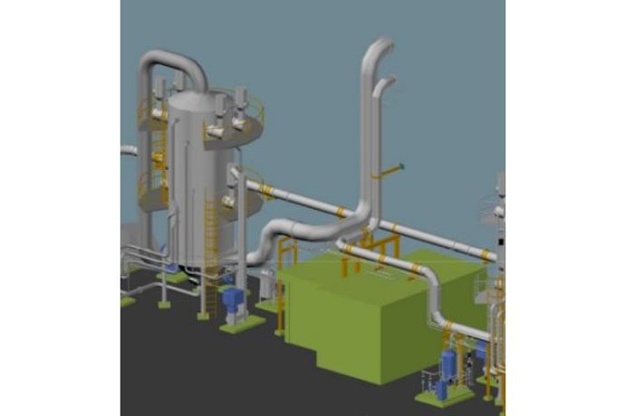 AWS Wet Electrostatic Precipitator (WESP)