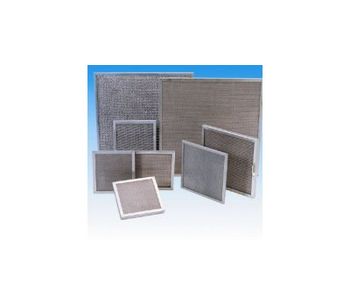 FZ GALVA G4 - Mechanical Air Filters - Pre-Filters Cells By Dimtech S.A