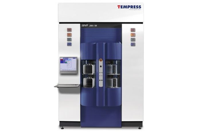 Tempress SBVF 200/50 Small Batch Vertical Furnaces