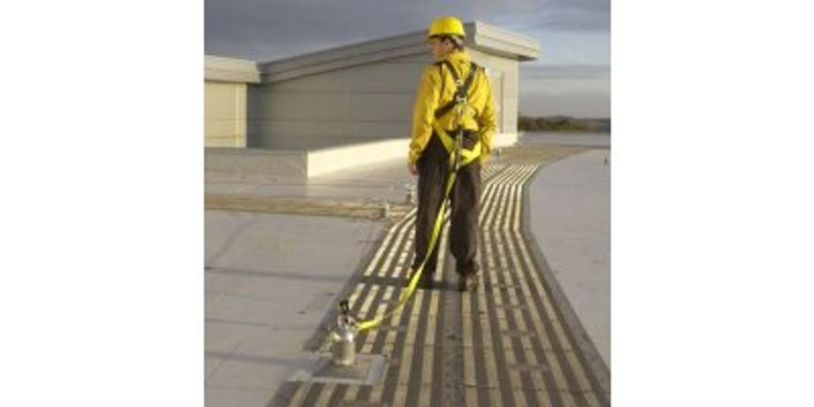 Latchways Mansafe - Mansafe For Telecoms - Rooftop Safety Harness ...