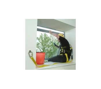 Latchways Safering - Mansafe For Windows - Fall Protection ...