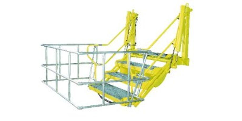 Fall Prevention Systems - Folding Stairs By Carbis Loadtec Group Limited