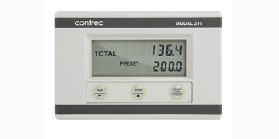 Contrec - 214D - Batch & Ratio Controllers- Batch Flow ...