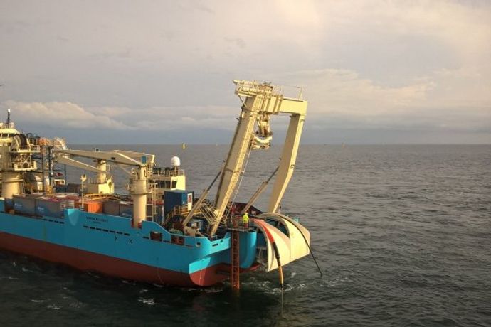 Quadrant Handling System For Cable Installation By Osbit Ltd.