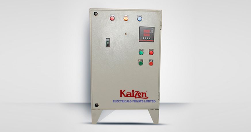 Kaizen - Auto Transformer Starter (ATS) Motor Control Panel By Kaizen ...