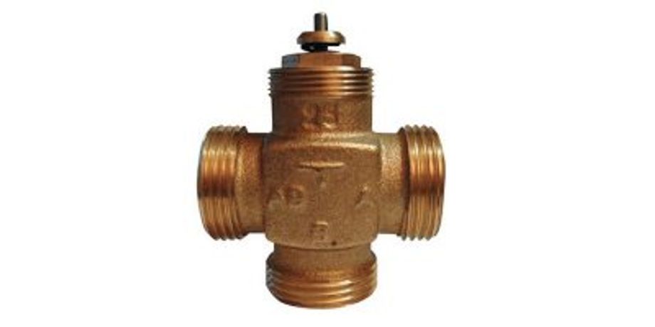 VPR Series - Mixing And Shunt Shut-Off Valves - 3-Way Shutter Valves By ...