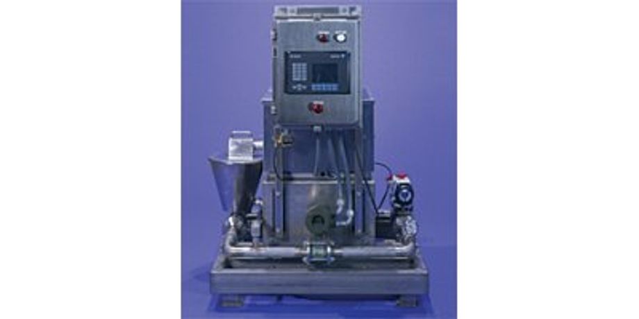 DH Series - Feed Equipment - Dry Polymer Preparation System By SNF ...