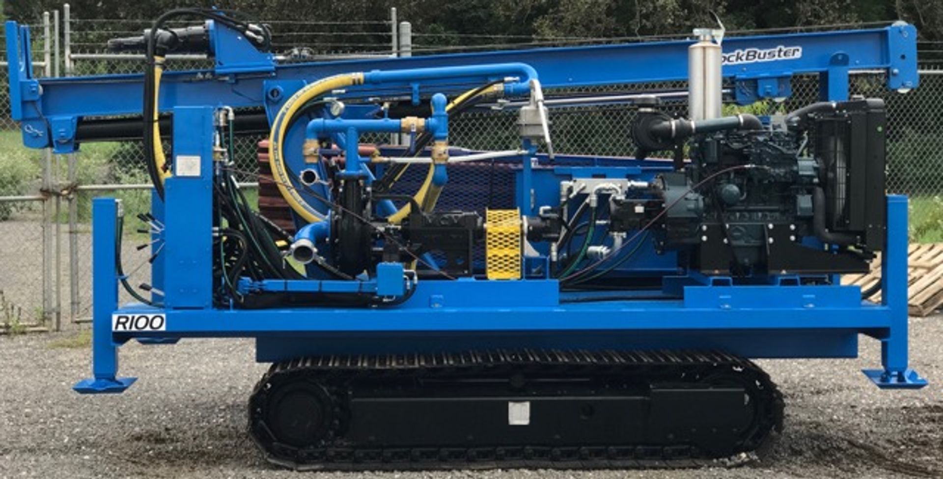 Rockbuster - RBI-300 - Drill Rigs - Drill Rigs By Rockbuster ...