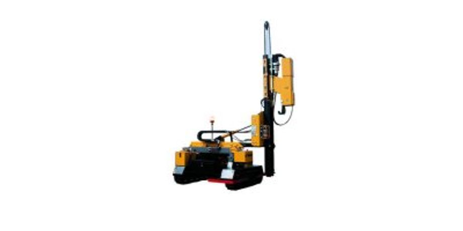 Orteco SMART 800 Crawler-Mounted Pile Driver