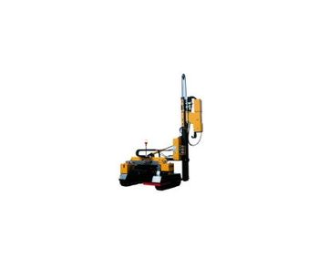 Orteco SMART 800 Crawler-Mounted Pile Driver