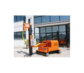 Pauselli - 500 - Pauselli - Self Propelled Pile Driver Machine - Self ...
