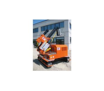 Pauselli - 900 - Pauselli - Self Propelled Pile Driver Machine - Self ...