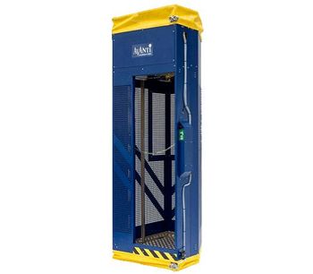 Avanti - SWP - Wire Guided Service Lifts - Service Lifts By Avanti Wind ...