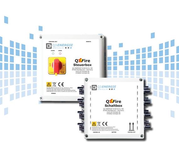 Q Fire - Fireman Switch For PV Systems – Module String ...