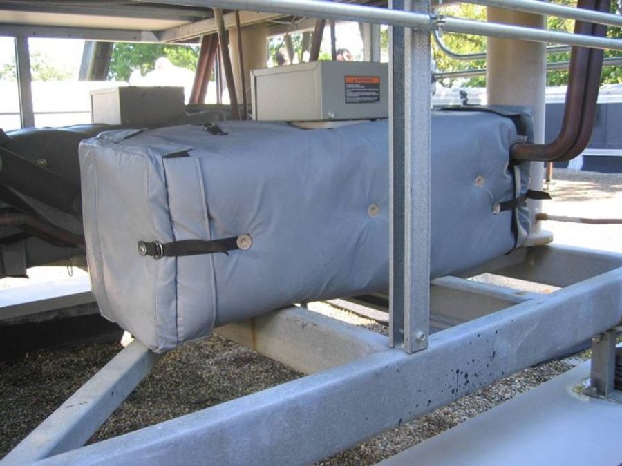 HUSH COVER Removable Sound Insulation