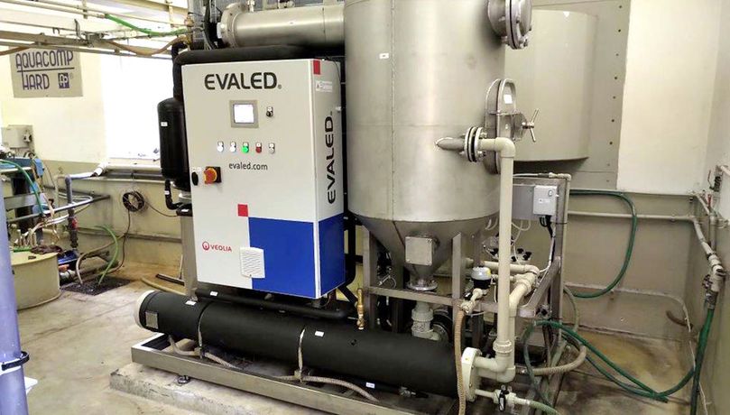 Evaled PC F Series Industrial Wastewater Evaporators