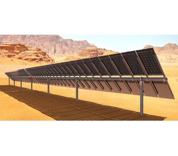 Soltec - SF7 - SF7 - Bifacial Single Axis Solar Tracker By Soltec