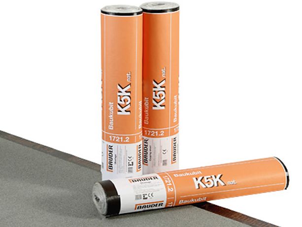 Bauder - K5K - Bitumen Membranes - Capping Sheet By Bauder Limited