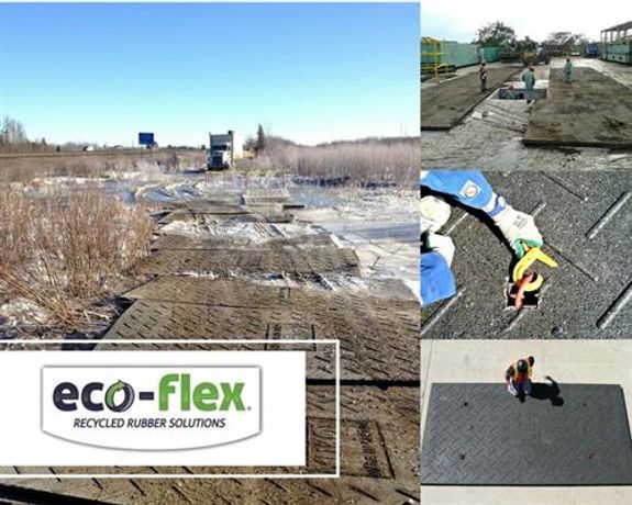 Eco-Flex - Industrial Products - Yukon Access Mat By ...